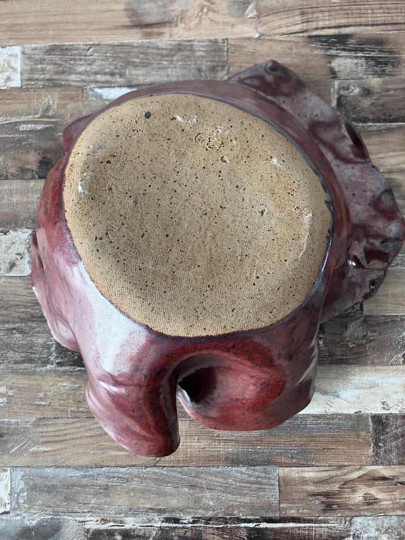 Artist Signed, Studio Pottery Bowl - Etsy