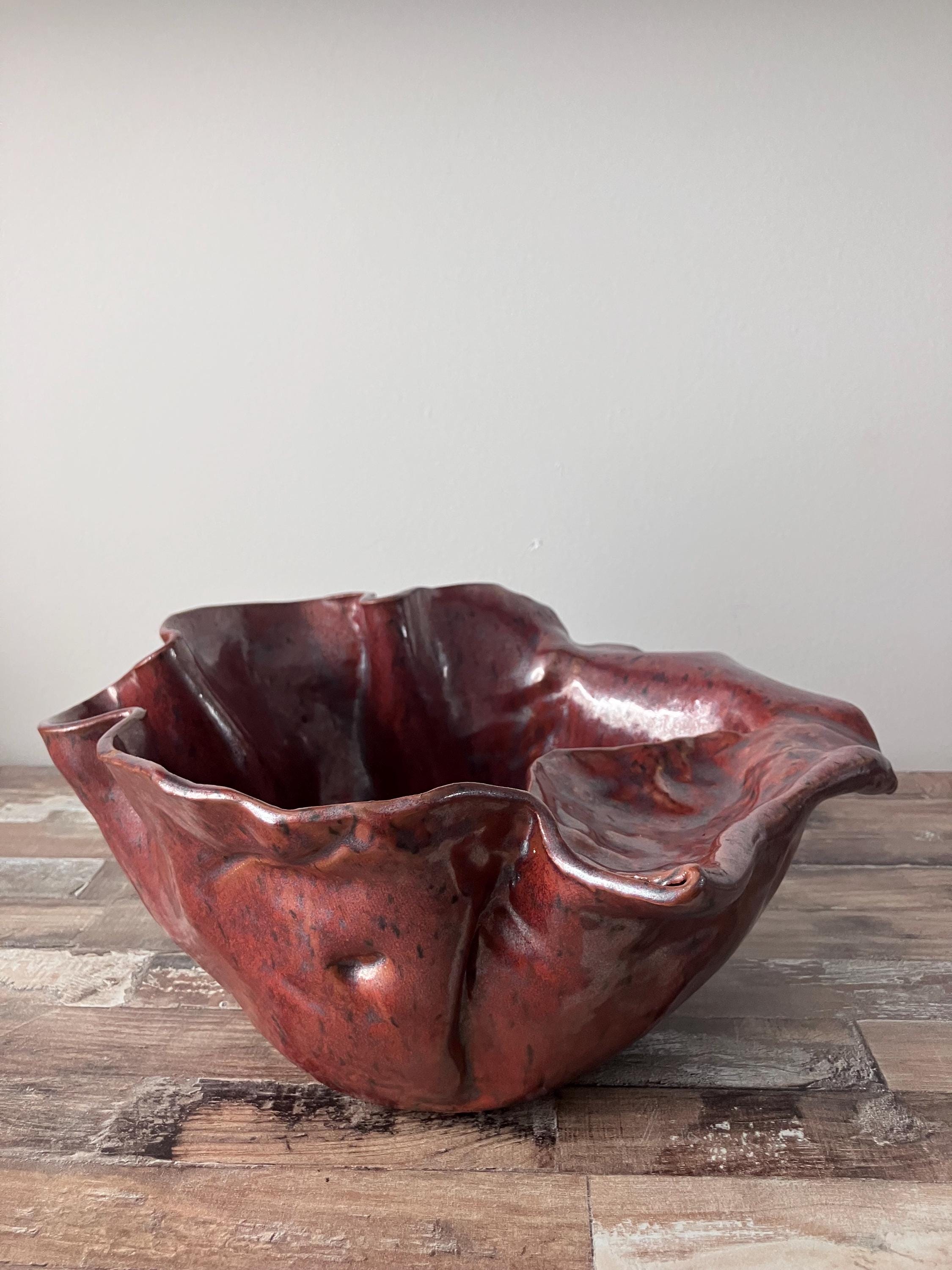 Artist Signed, Studio Pottery Bowl - Etsy