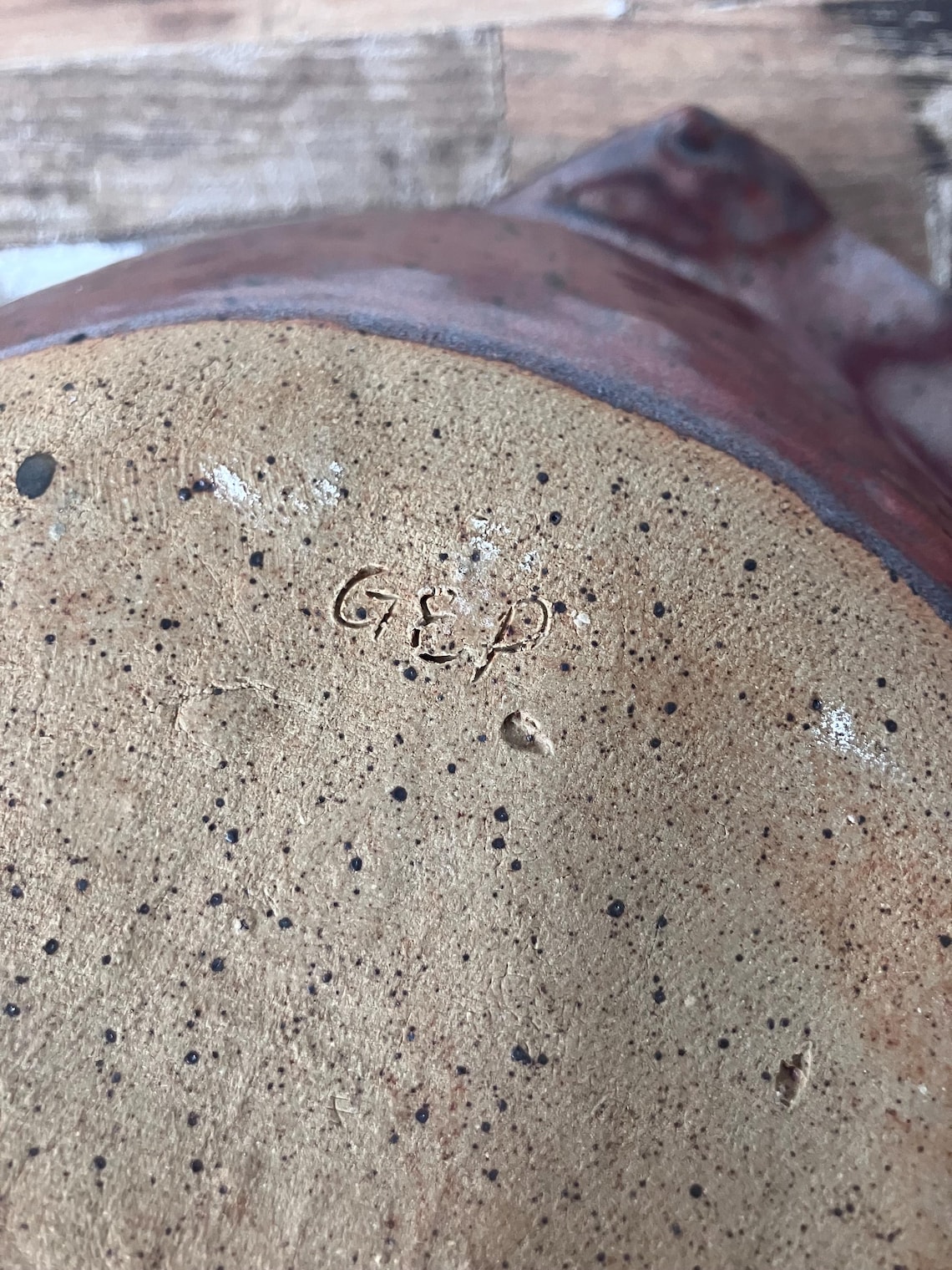 Artist Signed, Studio Pottery Bowl - Etsy