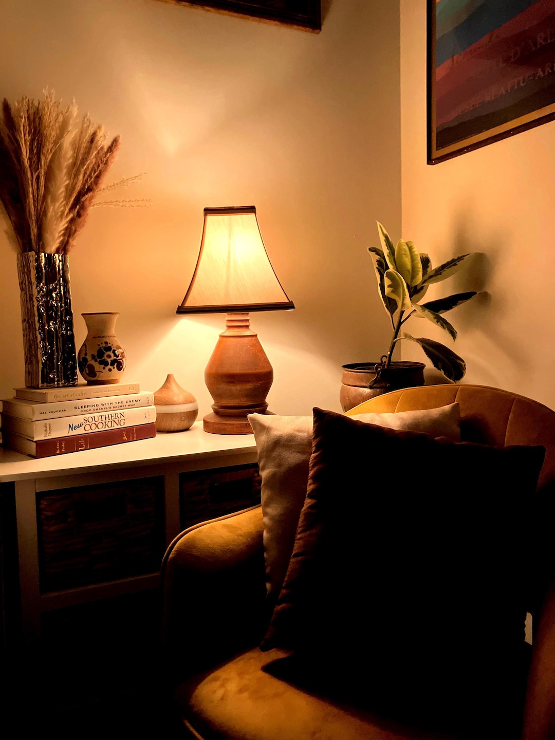 Vintage, Solid Wood Leviton Press Table Lamp - Etsy