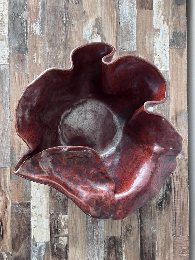 Artist Signed, Studio Pottery Bowl - Etsy