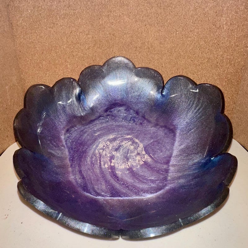 Resin Bowl - Etsy
