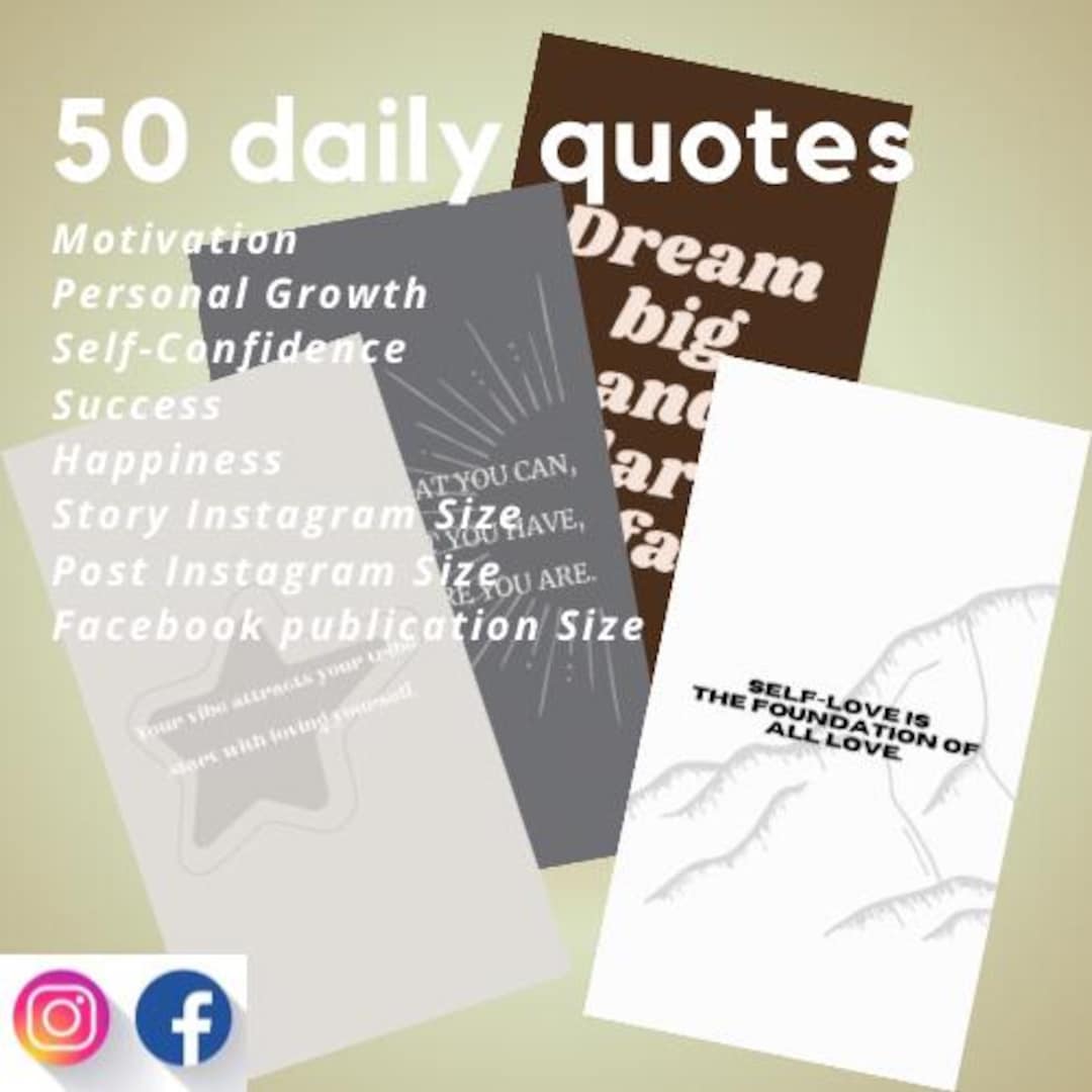 50 Inspiring Quotes on Motivation, Personal Growth, Self-confidence ...
