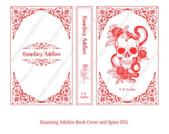 Quicksilver Book Cover and Spine Digital Files. SVG/PNG/PDF - Etsy UK