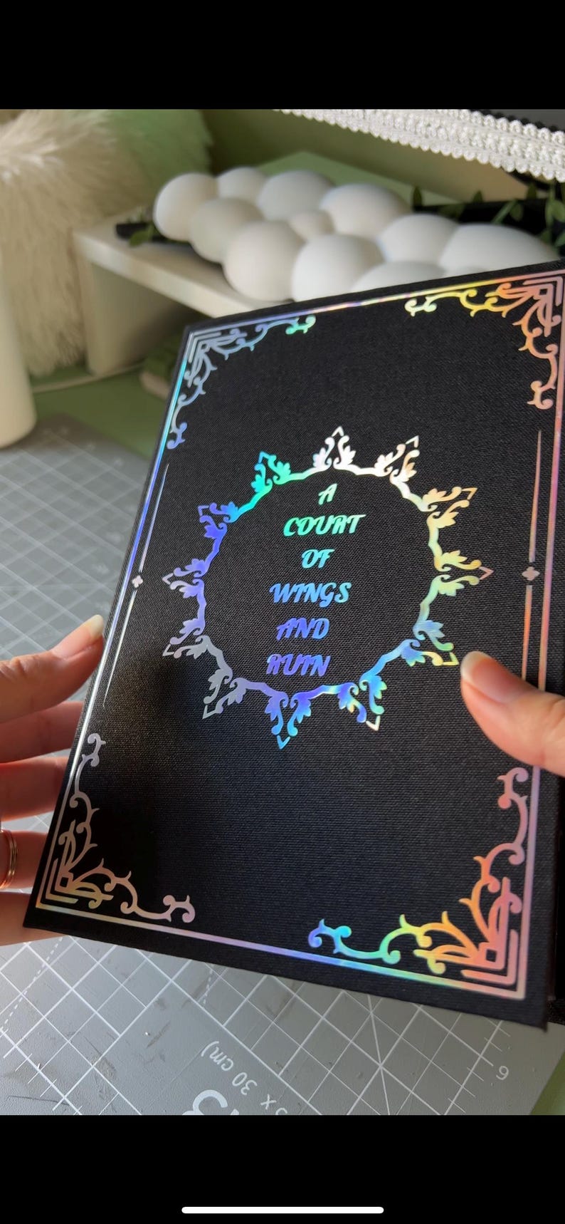ACOTAR, Book Rebind, Rebinding, Book Cover - Digital Download - Cover ...