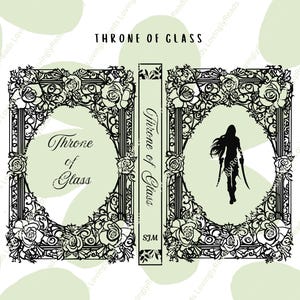 Throne of Glass 8-book Series, Throne of Glass, TOG - Digital Download ...