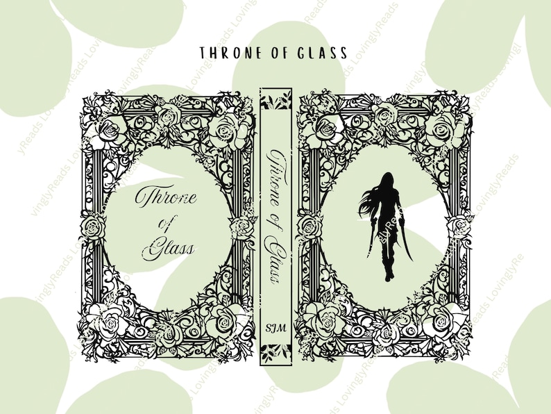 Throne of Glass 8-book Series, Throne of Glass, TOG - Digital Download ...