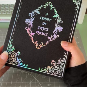 ACOTAR, Book Rebind, Rebinding, Book Cover - Digital Download - Cover ...