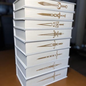 Sword Stencils for Sprayed Edges - SVG Files, Digital Download - Etsy