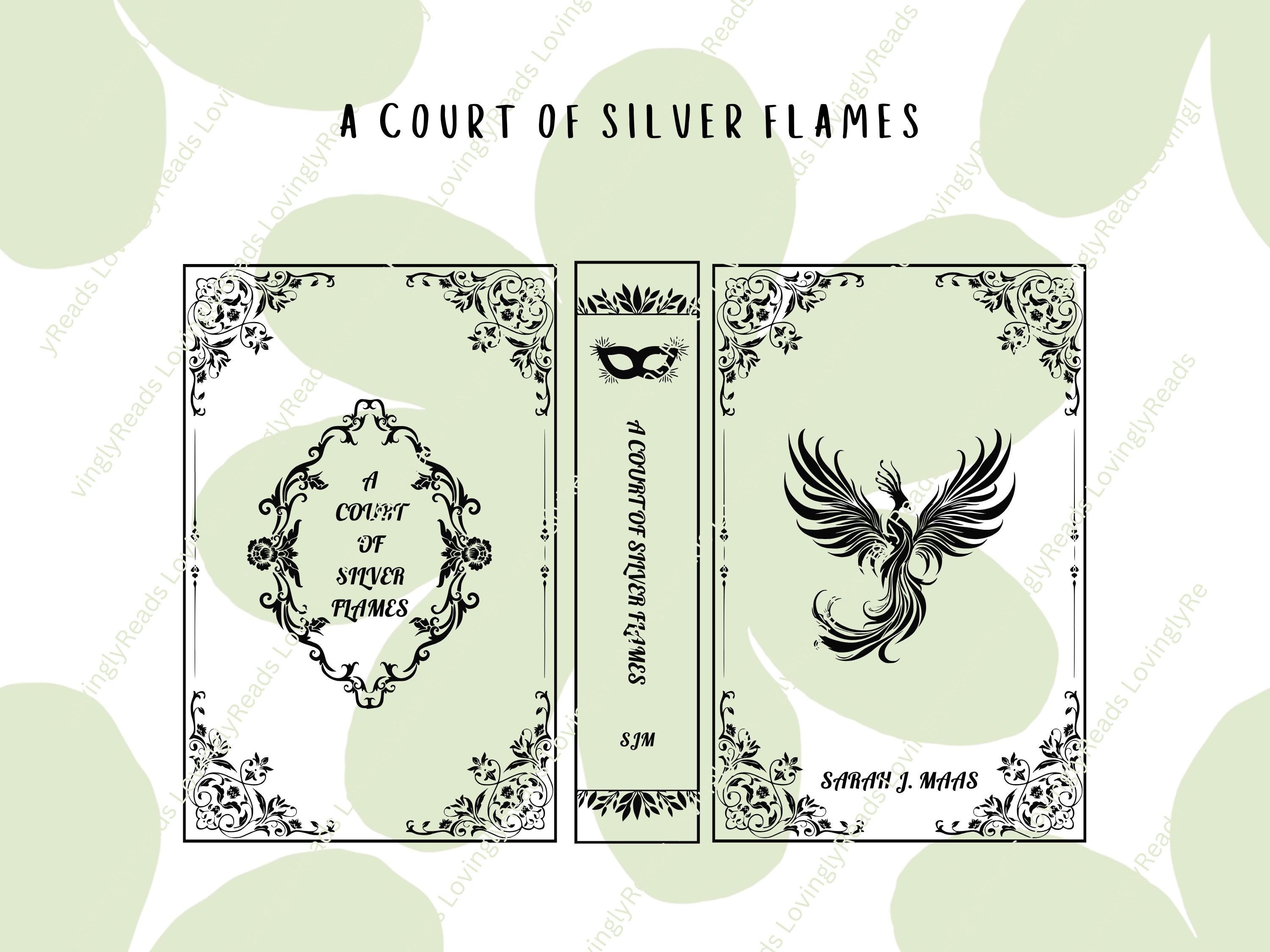 ACOTAR, Book Rebind, Rebinding, Book Cover - Digital Download - Cover ...
