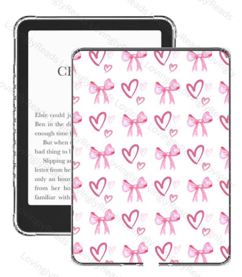 Kindle Inserts - 5 Pink Kindle Inserts, 9 Different Templates ...