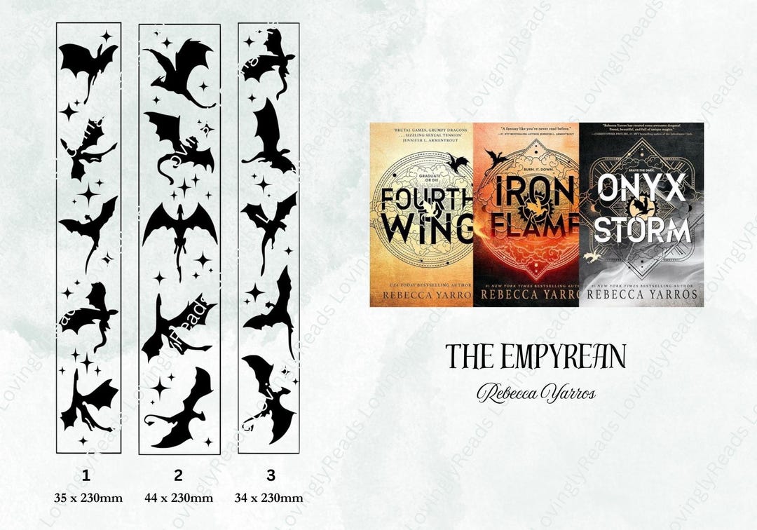 Fourth Wing Sprayed Edges, Book Edges - Fourth Wing, Iron Flame and ...