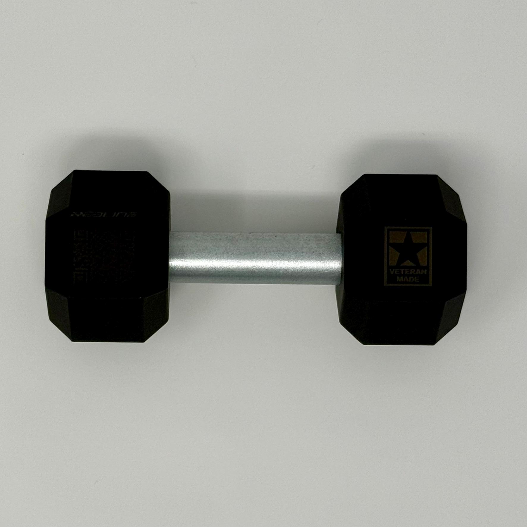 Premium Dumbbell Business Card Holder With Real Steal Bar for Fitness ...