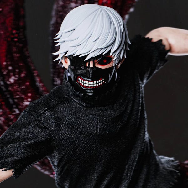 Kaneki Masks - Etsy