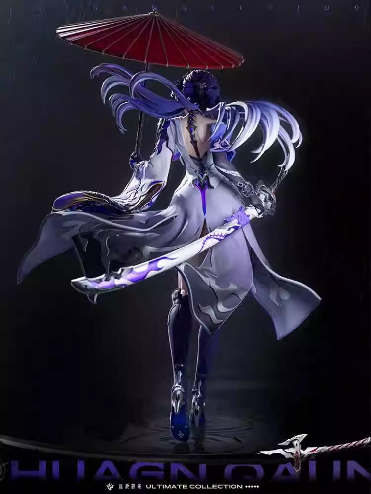 Honkai: Star Rail Acheron 3D Printed Statue Fan Art | Garage Kit ...