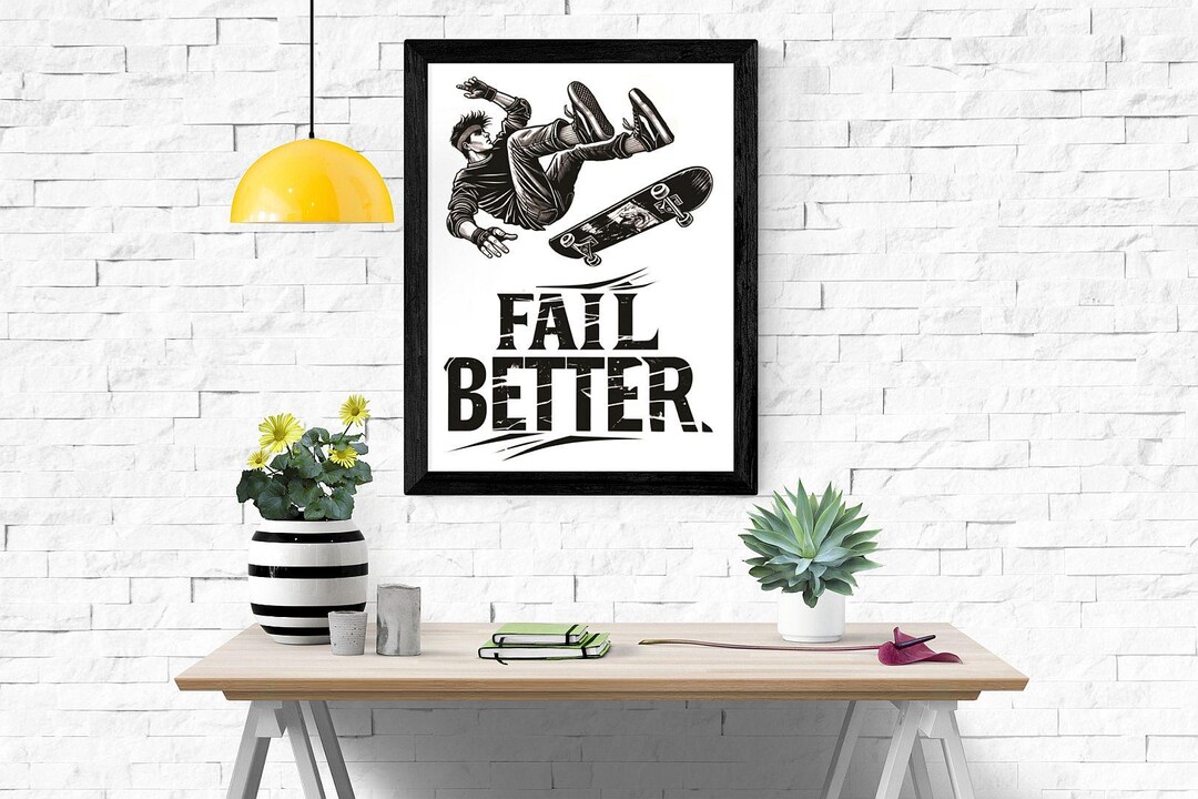 Skater Poster Digital – 90s Skate Art – Printable A3 A4 – Street Art ...