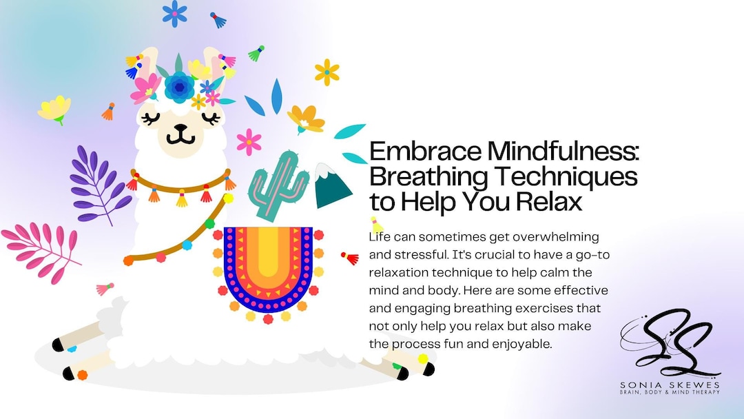 Big Kids Mindful Breathing Visuals – Fun, Printable Stress Relief - Etsy