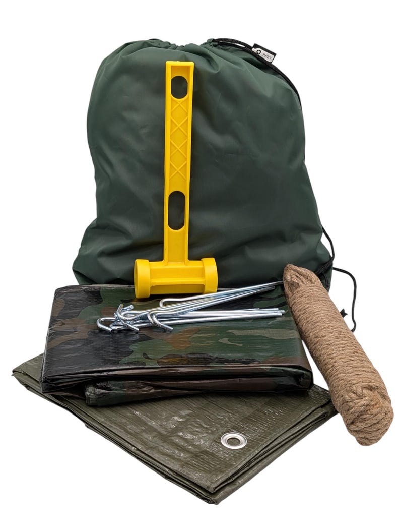 Den Building Kit: Outdoor Adventure Starter Set - Etsy UK