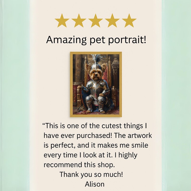Custom Pet Royal Portrait, Renaissance Style (digital File) - Etsy