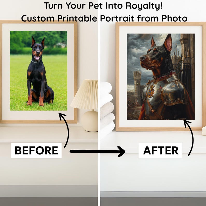 Custom Pet Royal Portrait, Renaissance Style (digital File) - Etsy