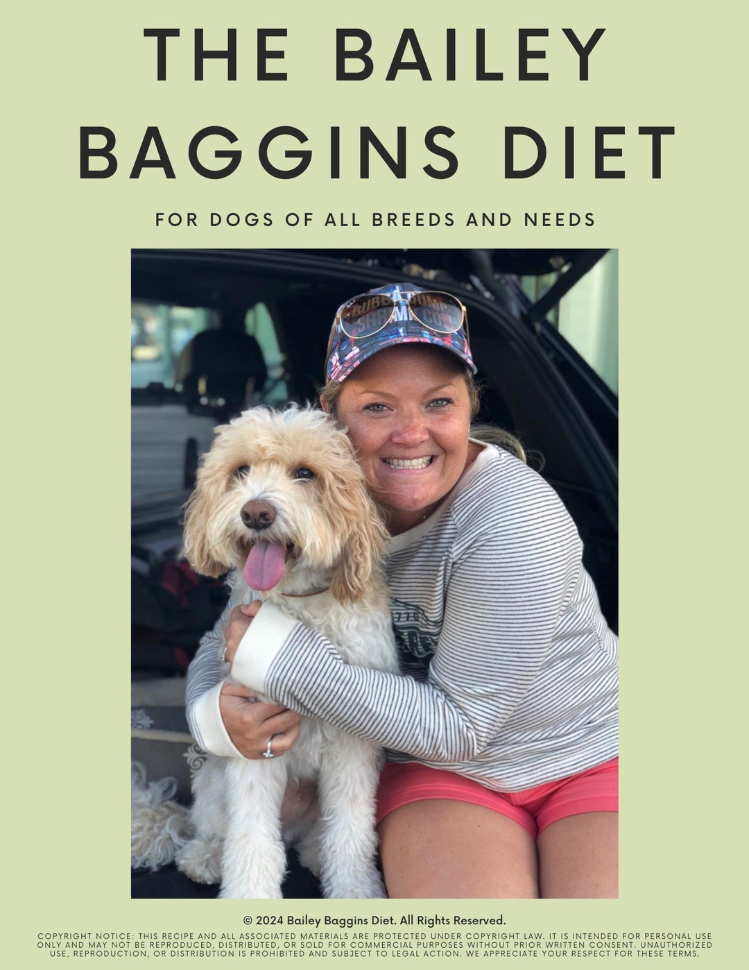 The Bailey Baggins Diet Homemade Dog Food Recipe Vet-approved Natural ...