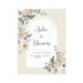 Cream Flower Wedding Invitation - Etsy