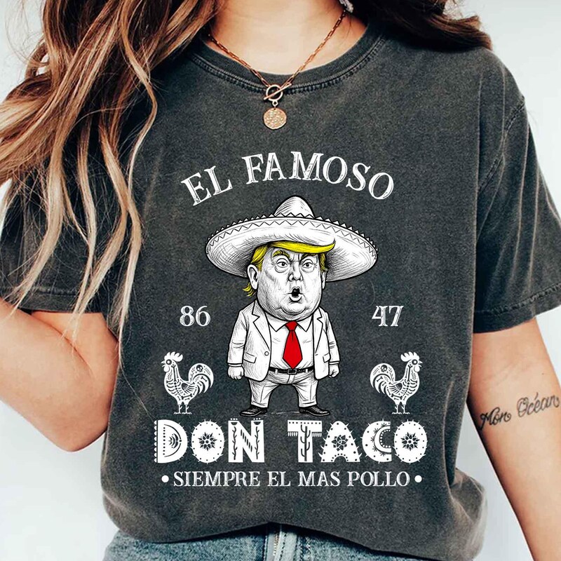 Trump Taco T Shirts - Etsy