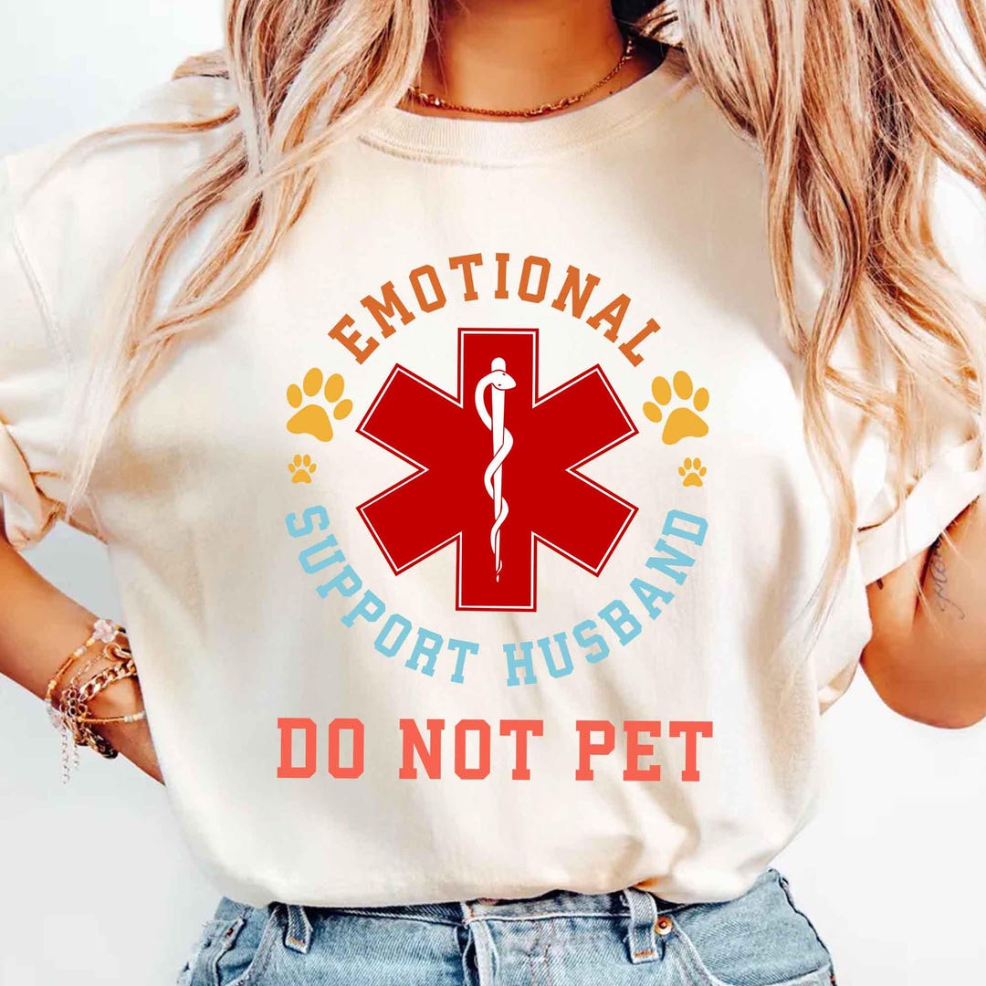 Emotional Support Human Do Not Pet Shirt, Sarcastic Shirt, Funny Dog Lover Shirt, ESH, Emotional ...