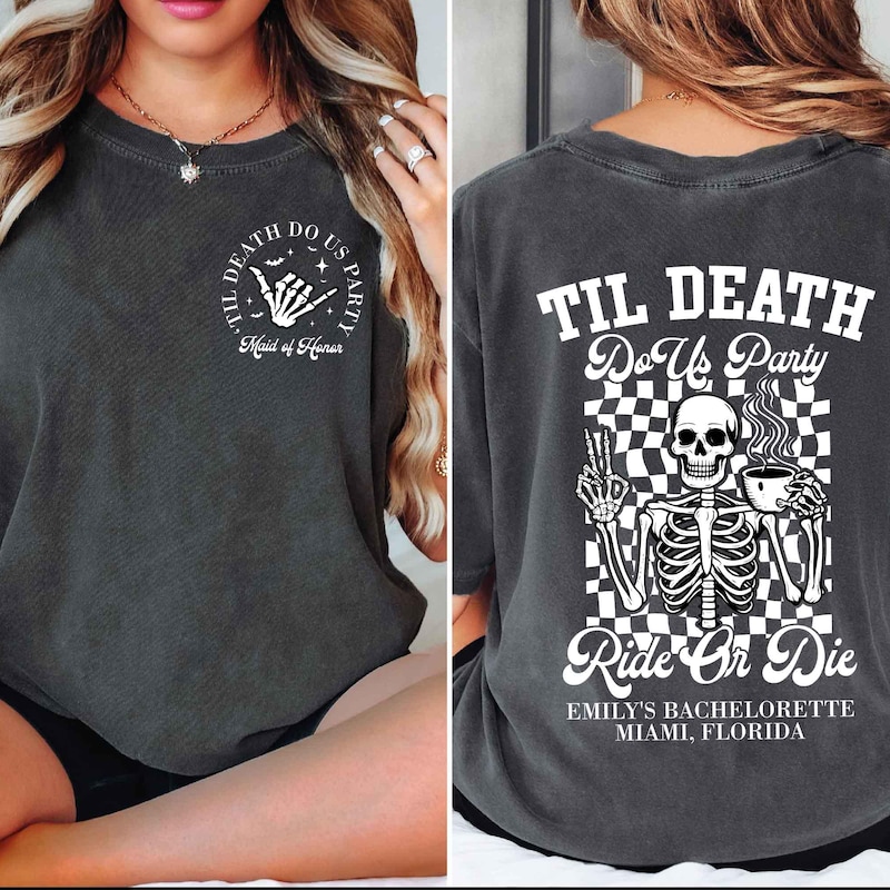 Till the Death Merch - Etsy