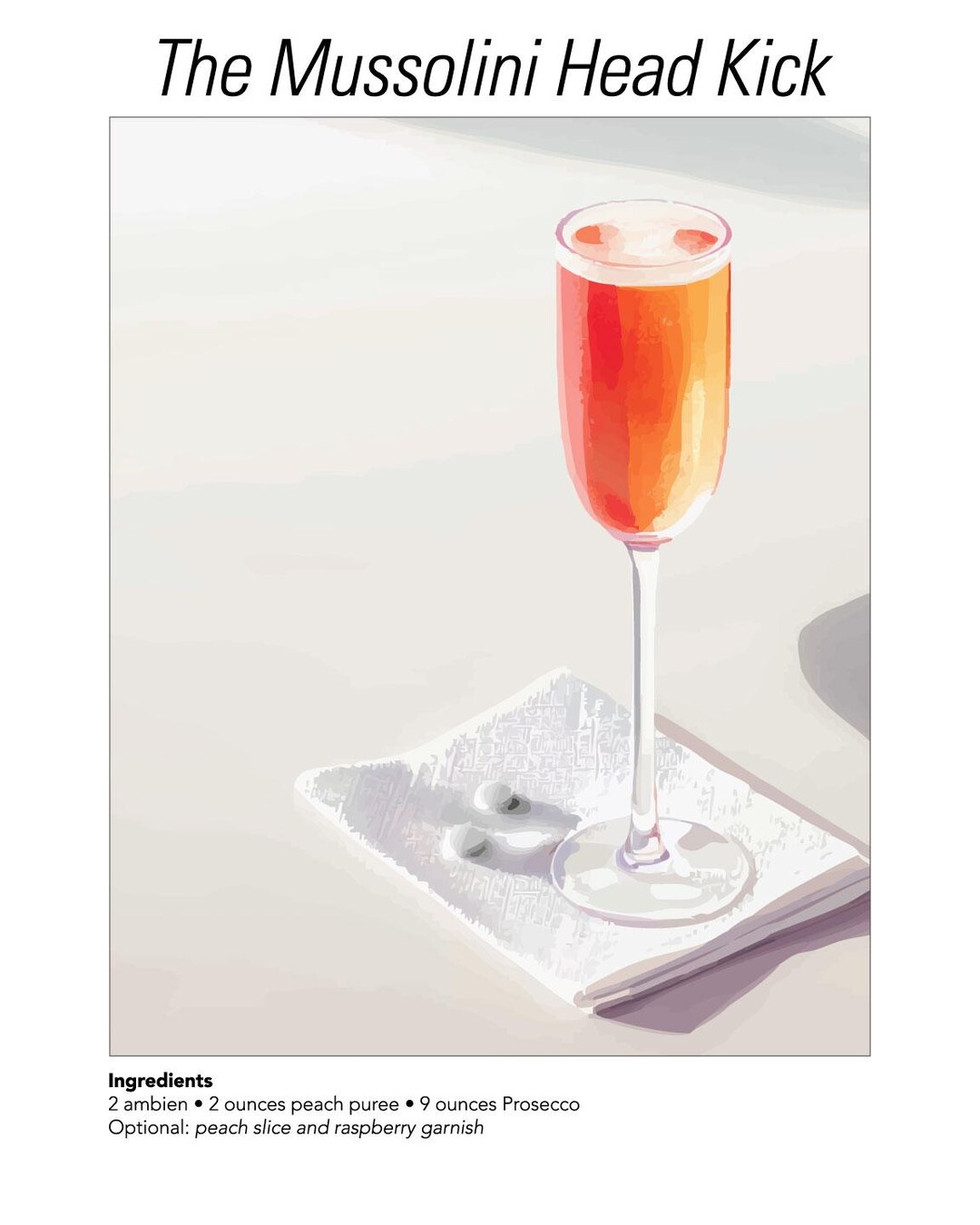 The Mussolini Head Kick - Etsy