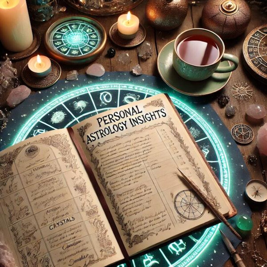 Starseed Astrology Blueprint: Your Map to Spiritual Growth - Etsy