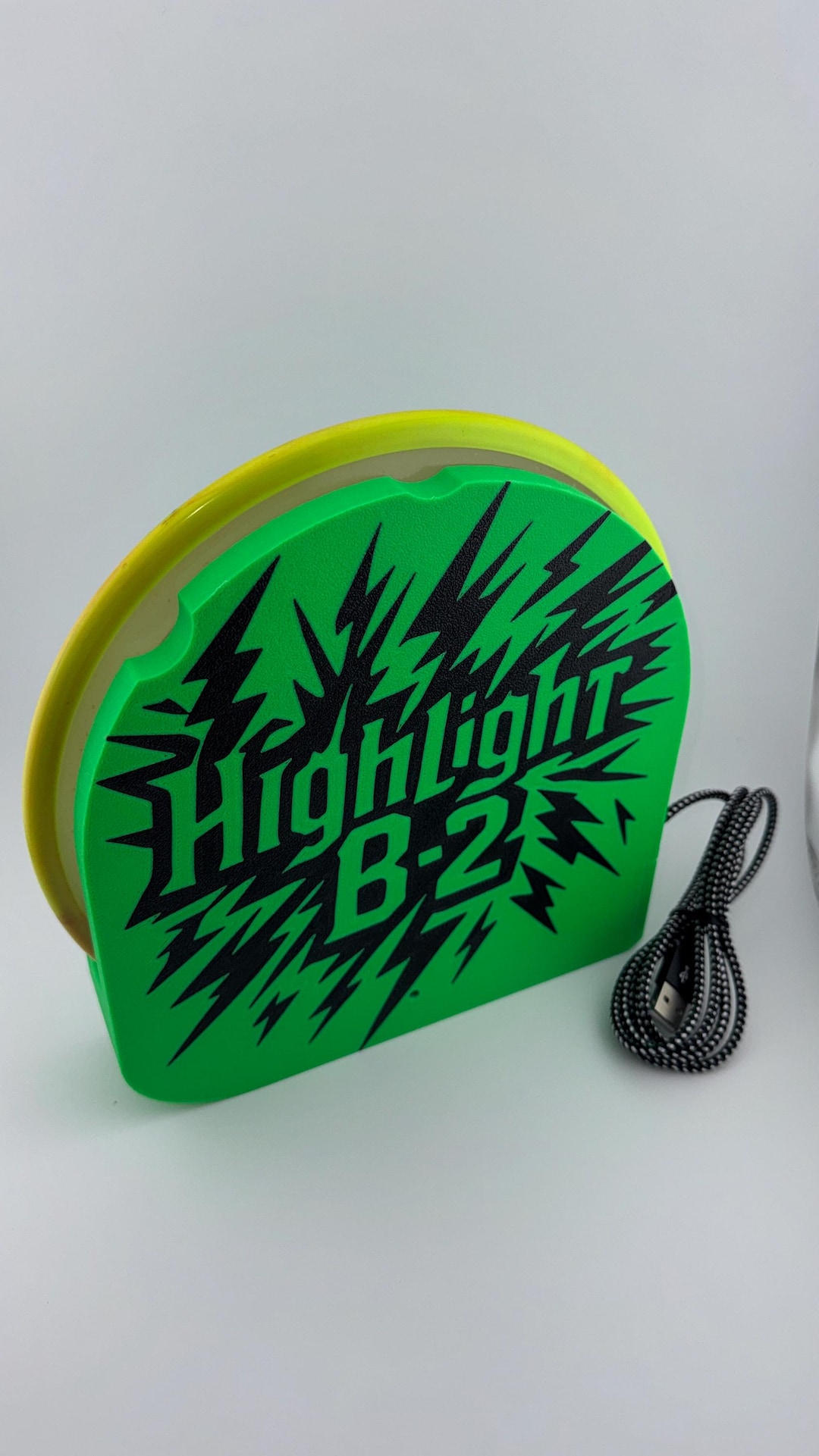 Highlight B-2 Disc Golf Glow Charger, UV Light, Black Light - Etsy