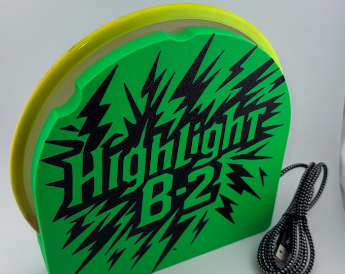 The Firefly Disc Golf Glow Charger - Etsy