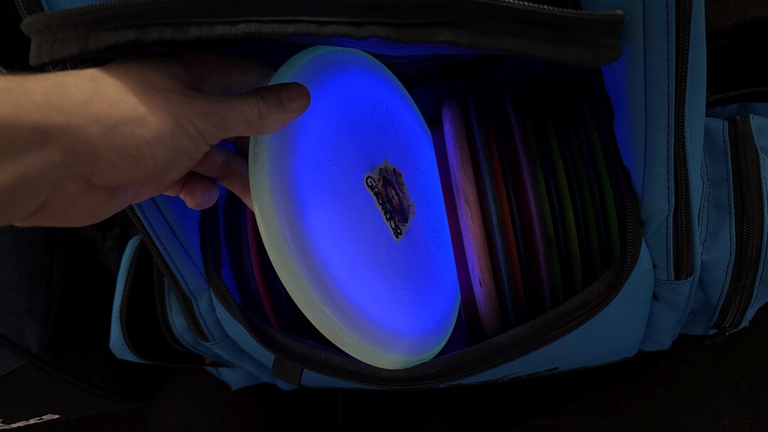Highlight B-2 Disc Golf Glow Charger, UV Light, Black Light - Etsy