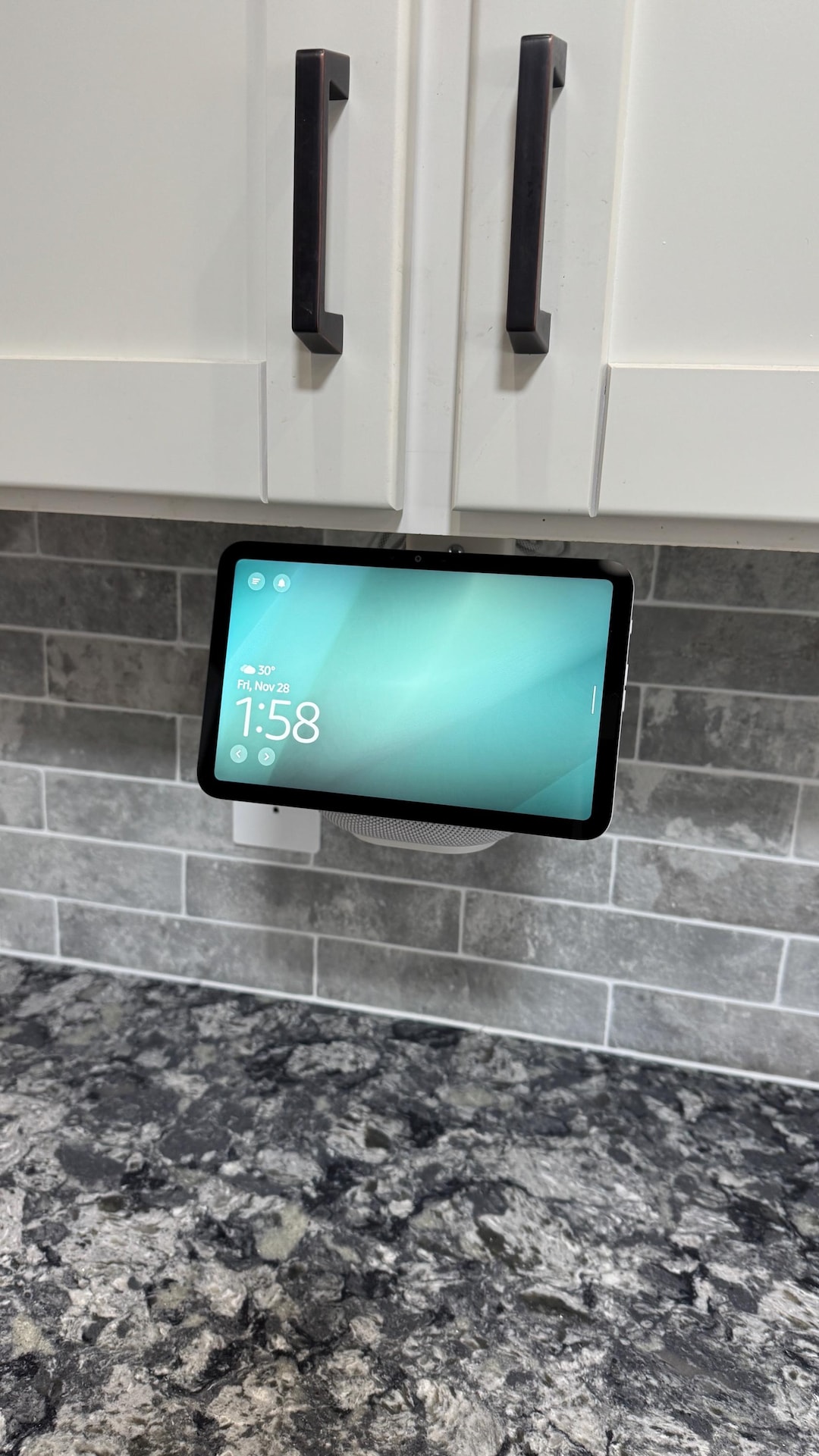 Under-cabinet / Under-desk Mount for Echo Show 8.7” and 11”– Space ...