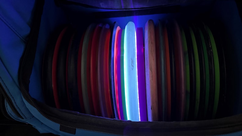 Highlight B-2 Disc Golf Glow Charger, UV Light, Black Light - Etsy