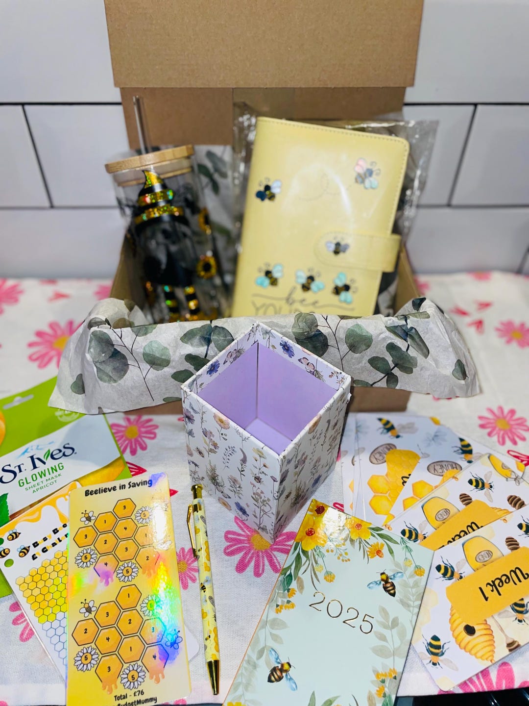 Bee Themed Budgeting Box - Etsy
