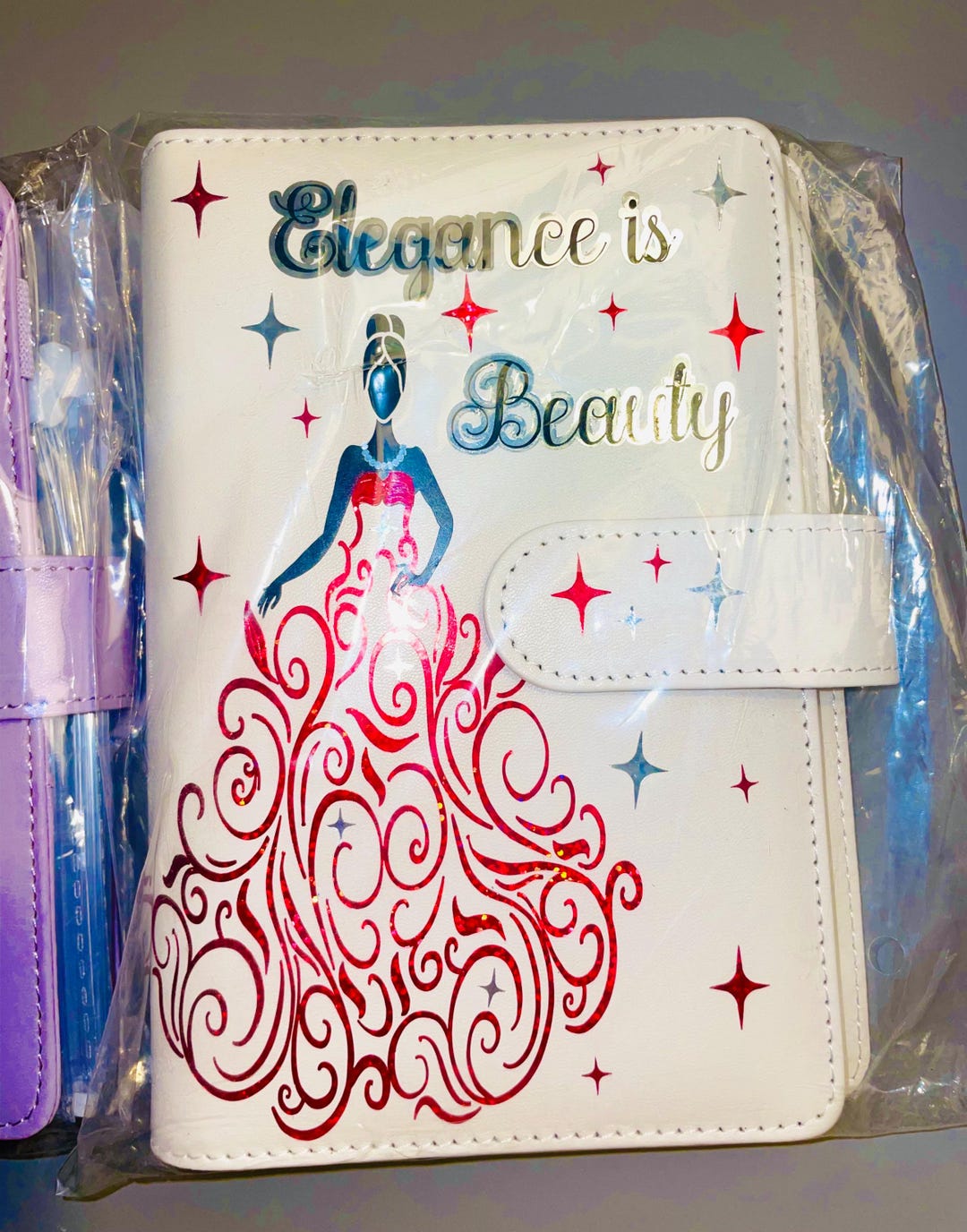 Sparkly A6budget Binder - Etsy