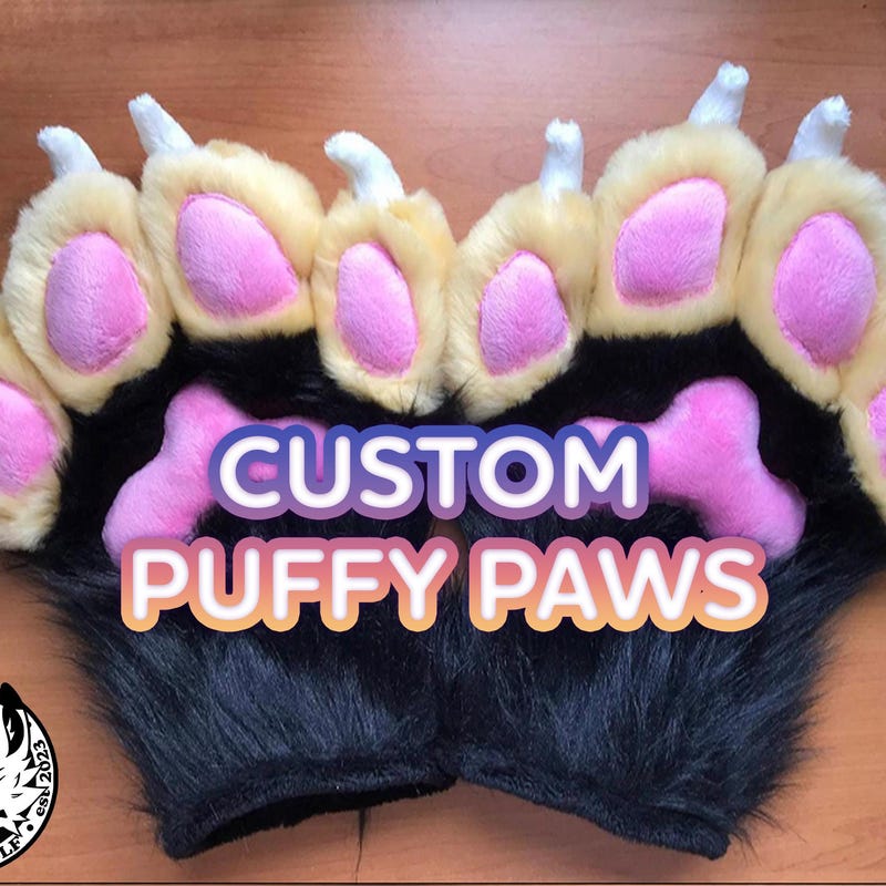 Furry Paws - Etsy