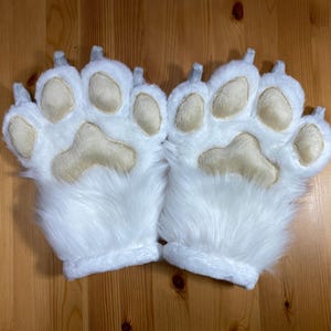 Fursuit Puffy Paw Pattern | PDF Download Furry Paws Tutorial - Etsy