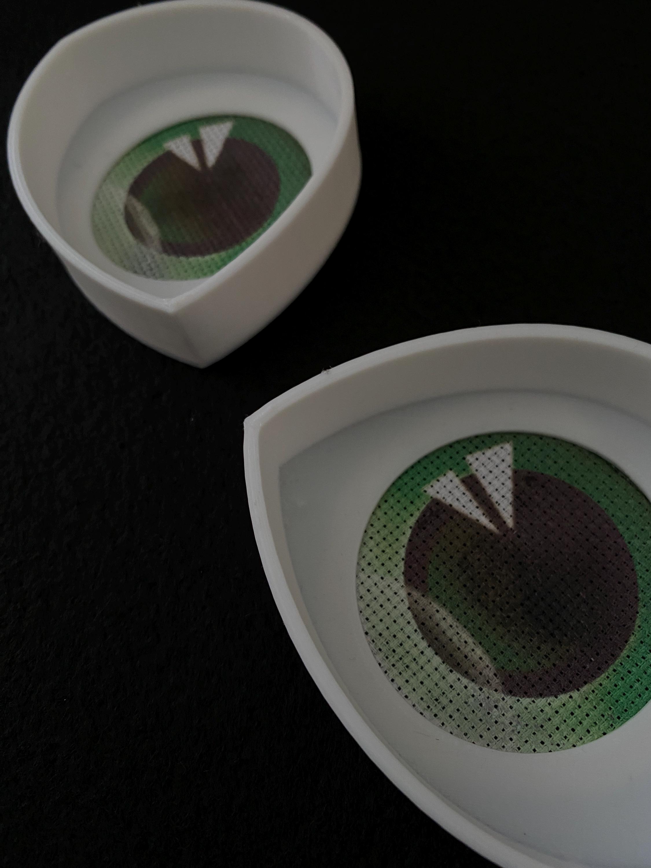 Fursuit Eye Blanks | 3D Printed “follow Me” Toony Eyes - Etsy