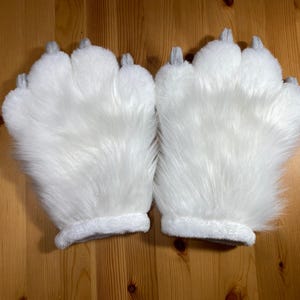 Fursuit Puffy Paw Pattern | PDF Download Furry Paws Tutorial - Etsy