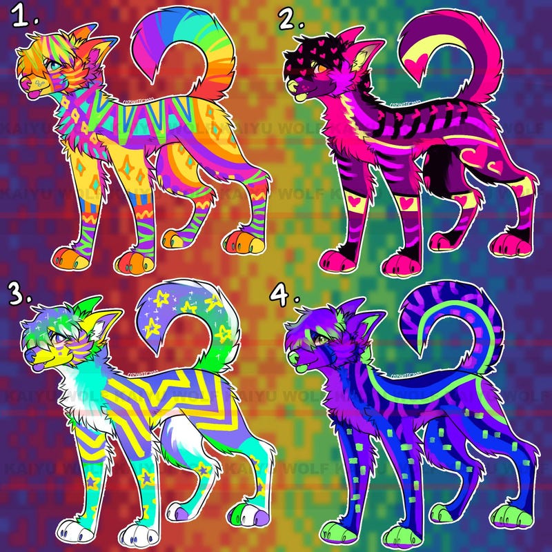 Emo Furry Furries - Etsy