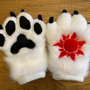 Fursuit Puffy Paw Pattern | PDF Download Furry Paws Tutorial - Etsy