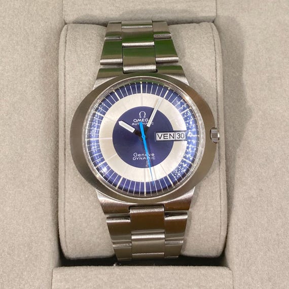 1970's ICONIC OMEGA DYNAMIC day date automatic - full… - Gem