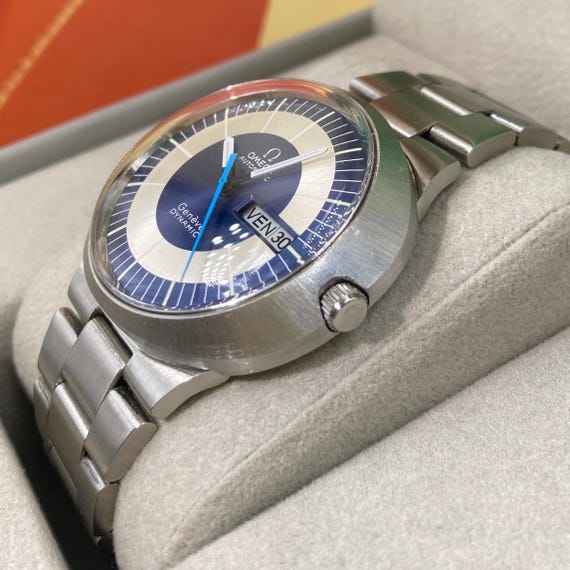 1970's ICONIC OMEGA DYNAMIC day date automatic - full… - Gem