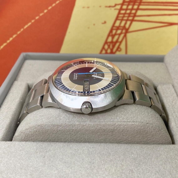 1970's ICONIC OMEGA DYNAMIC day date automatic - full… - Gem
