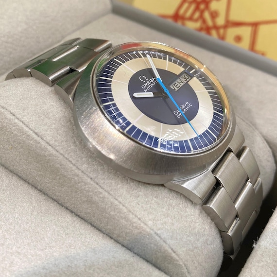 1970's ICONIC OMEGA DYNAMIC day date automatic - full… - Gem