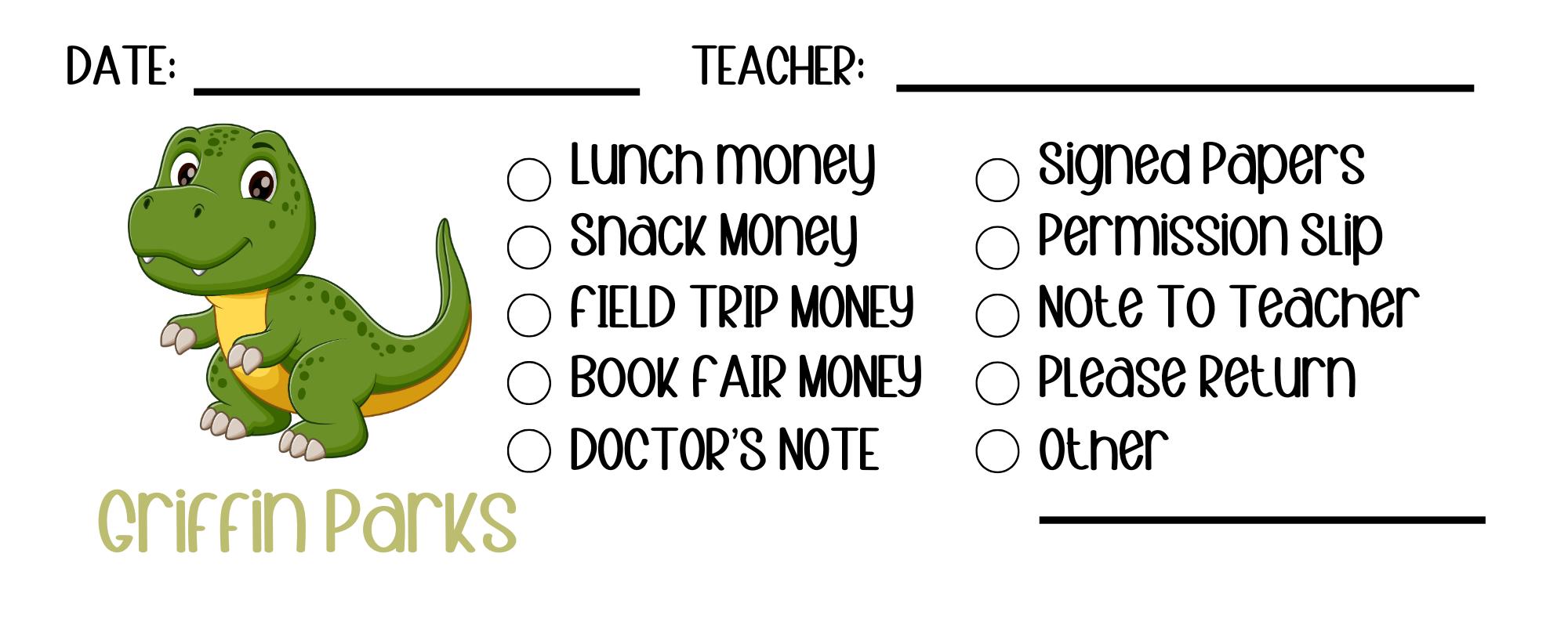 Parent Teacher Envelope Template Bundle | Editable Canva Design ...