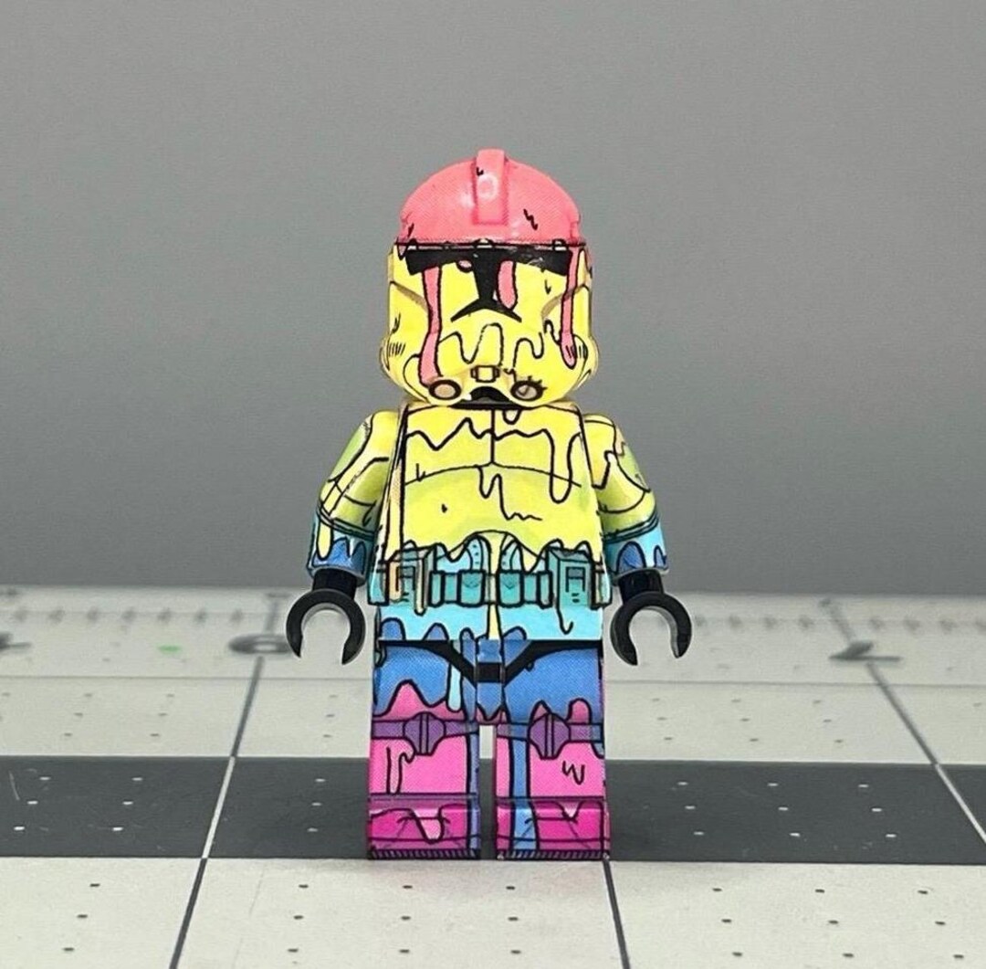 Lego Star Wars Custom Goop Trooper Lemon-327th Exclusive - Etsy